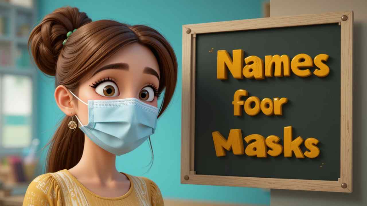 199+ Funny & Creative Names for Face Masks - namesbroad.com