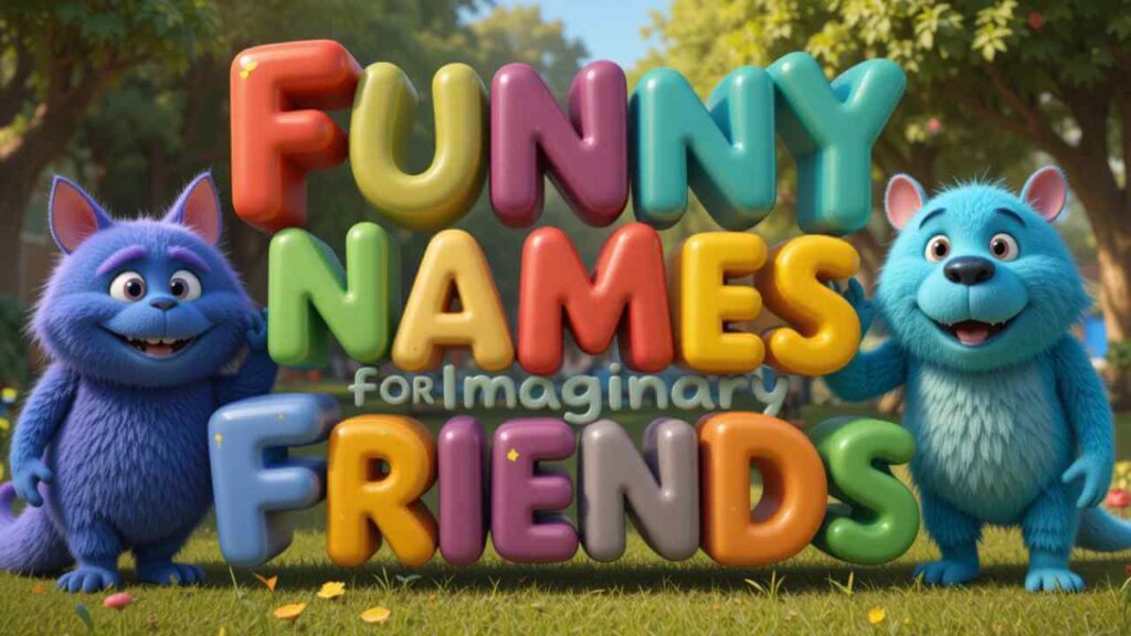 199+ Funny & Creative Names for Imaginary Friends - namesbroad.com