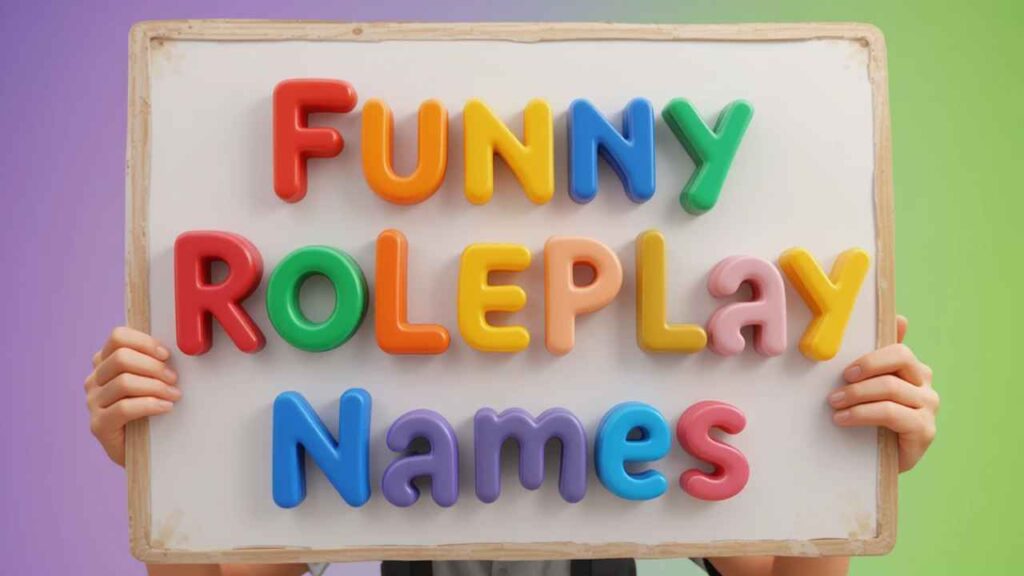 200+ Funny & Creative Roleplay Names - namesbroad.com